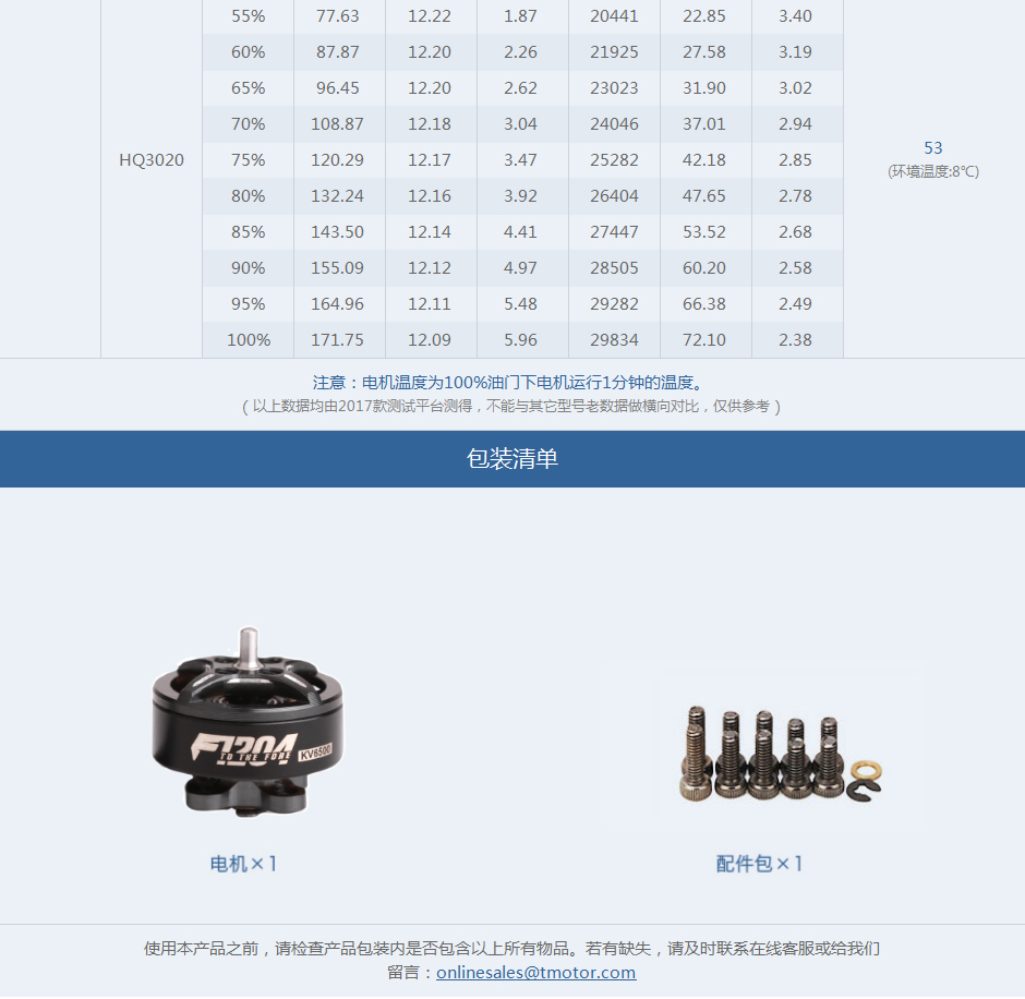 F1204_电机_F破风顶级竞速动力_FPV模型动力_Tmotorhobby商城-更安全的动力系统